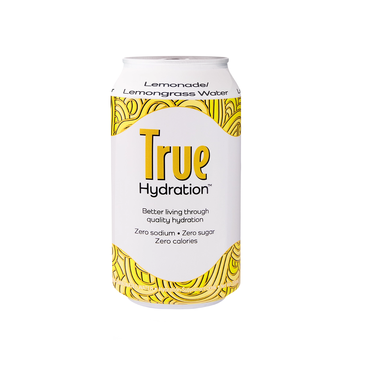 Unsweetened Lemon Water 355ml – True Hydration