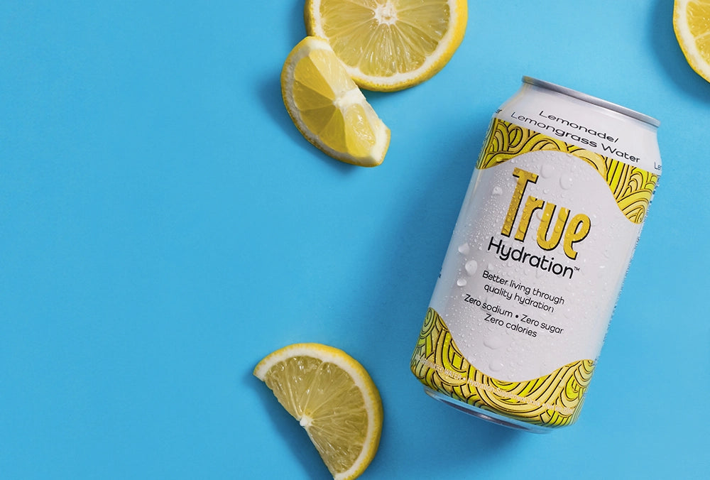 Unsweetened Lemon Water 355ml – True Hydration