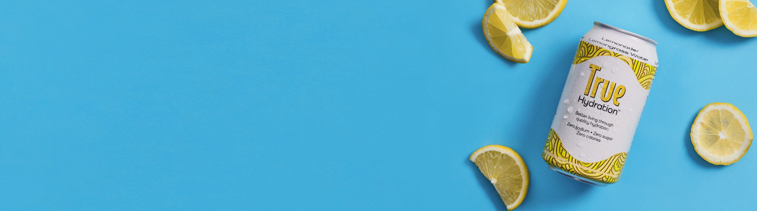 Unsweetened Lemon Water 355ml – True Hydration